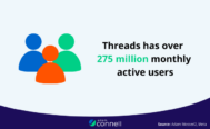 25+ Threads Statistics For 2025 (Users And Growth)